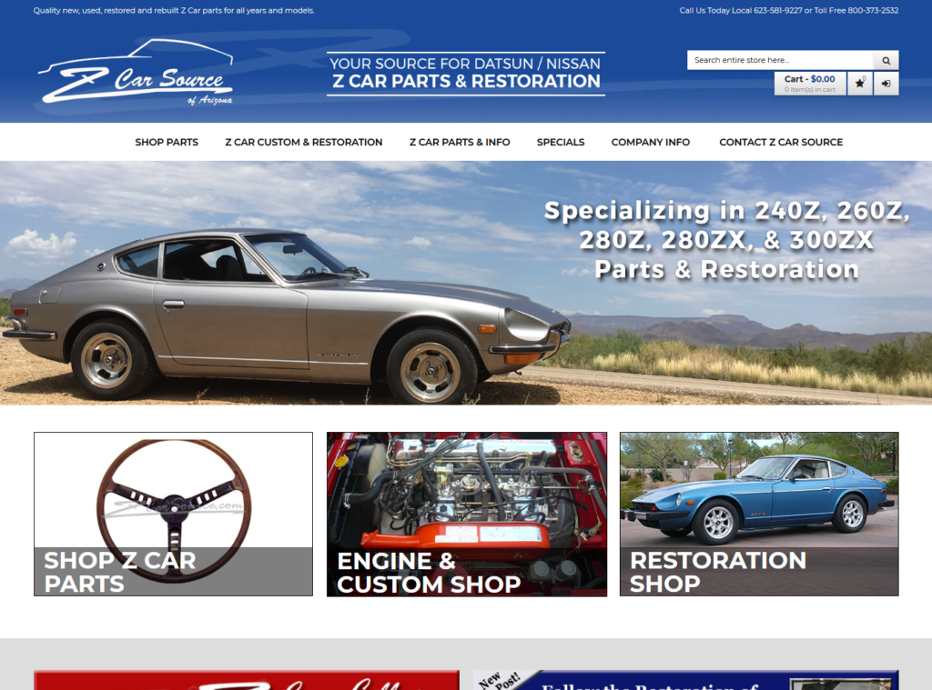 Z Cars Source | Thinktrek Websoft | Inovation Trolling